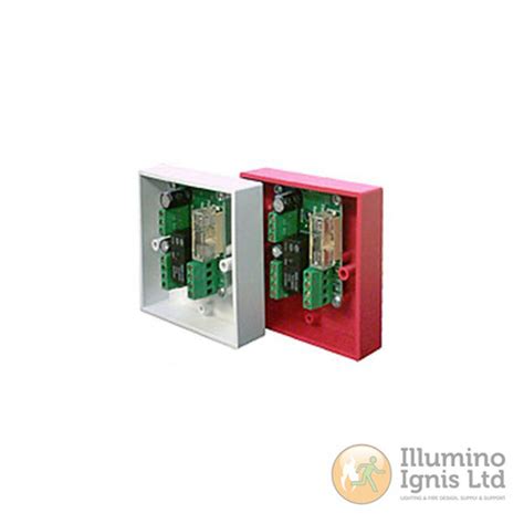 Multi Function Relay Boxed Mounted On A Single Gang Plate 500 0002w R Illumino Ignis Ltd