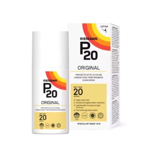 P20 Original Lotion Spf20 200ml Wondercare