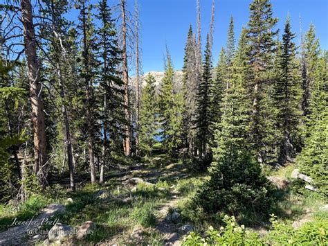 20 Lakes Loop Utah Hiking Beauty