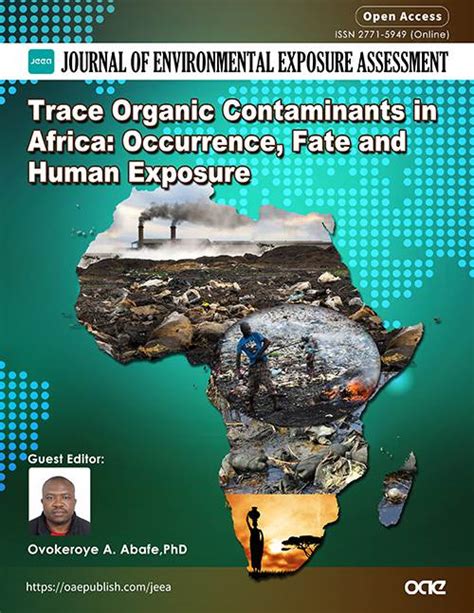 Topic Trace Organic Contaminants In Africa Occurrence Fate And Human Exposure