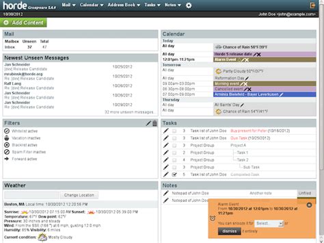 5 awesome open source groupware software suite nixcraft