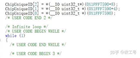 stm32 unique device id读取与选项字rdp修改 知乎