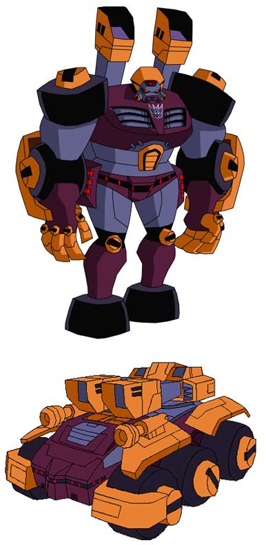 Transformers Animated Strika