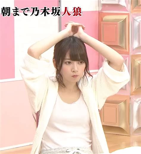 乃木坂46橋本奈々未ちゃんがパジャマ姿で胸の谷間を見せちゃった！？ Akb48の画像まとめブログ ガゾ速！