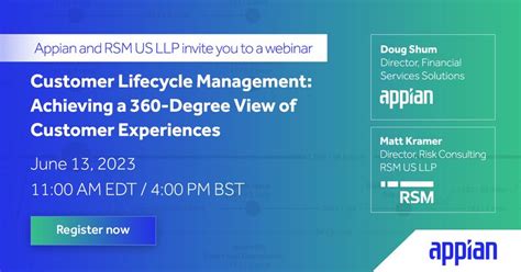 Appian Corporation On Linkedin Customer Lifecycle Management