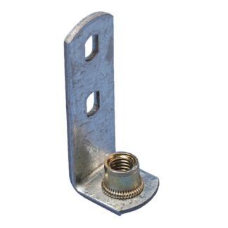 Mounting Plates 90 Degree Vertical For Threaded Rod