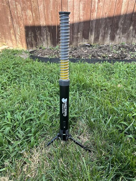 Gopher Hawk Gopher And Mole Trap Stand For Shallow Holes Trap Not