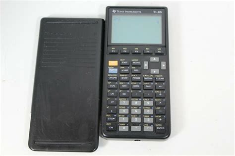 Texas Instruments Ti 85 Graphing Calculator W Cover Texasinstruments