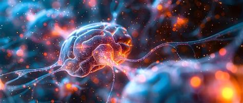 Premium Photo Synaptic Symphony The Minimalist Dance Of Neurons Concept Minimalist Art Neurons