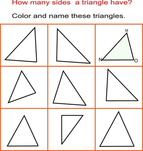 Names Of Triangles