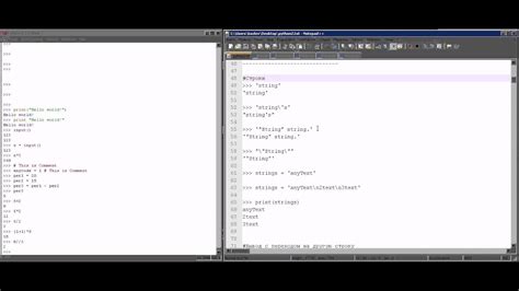 Изучить Python за час часть 1 Youtube