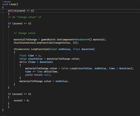 Game Doesnt Start Runity3d