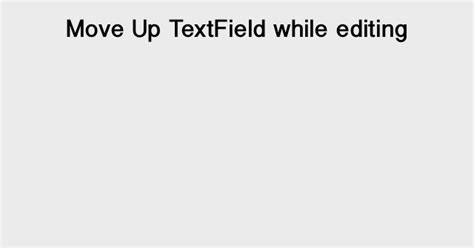 Parth Pandya Ios Keyboard Hides Textfield Solution In Swift 30
