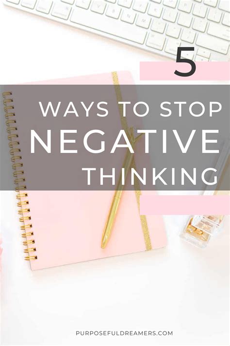 Step Hack To Get Rid Of Your Negative Thoughts PURPOSEFUL DREAMERS