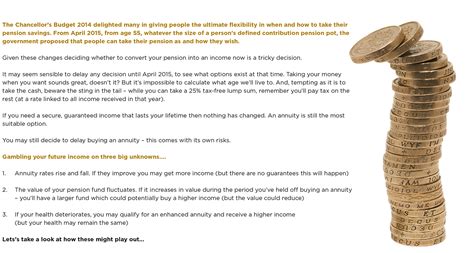 Cost Of Delay Retirement Professionals