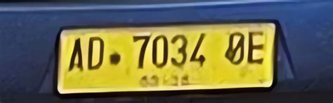 Plat Nomor Object Detection Model By Fizu