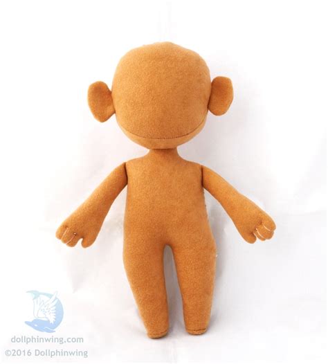 Chibi Doll Pattern Plush Doll Digital Pdf Etsy