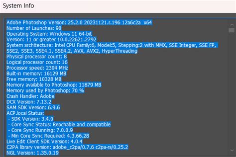 Solved Laptop Suddenly Cant Run Photoshop Adobe Community 14295379