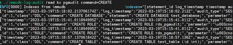 Pgaudit And Immudb The Dynamic Duo For Tamper Proof Postgresql Audit
