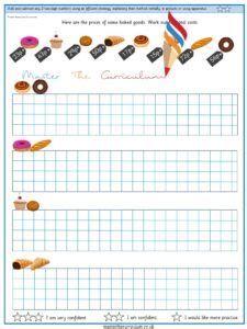 Add And Subtract Any Two Digit Numbers Using An Efficient Strategy Explaining Their Method