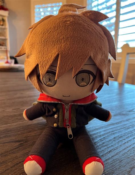 Danganronpa The Animation Makoto Naegi Hoodie Plush Jp Read