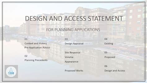 Create A Design And Access Statement For Planning By Piarchitecture