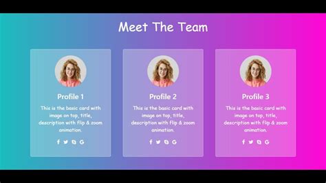 Javascript Html 5 And Legacy Flash Script Glassmorphism Card Hover
