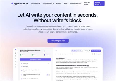 Hypotenuse Ai — Ai Tools Catalog