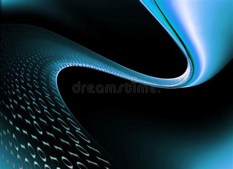 Communication Binary Code Data Flow Stock Illustration Illustration Of Internet Concept