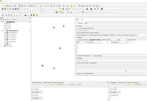 Qgis Multipart Objects From Part Of A Text Geographic Information