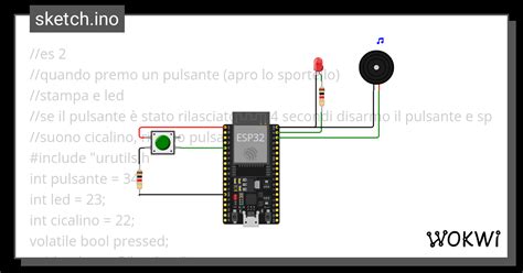 Es 2 Verifica Wokwi Esp32 Stm32 Arduino Simulator