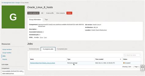 Manage Oracle Linux At Scale With Groups In Oracle OS Management Hub