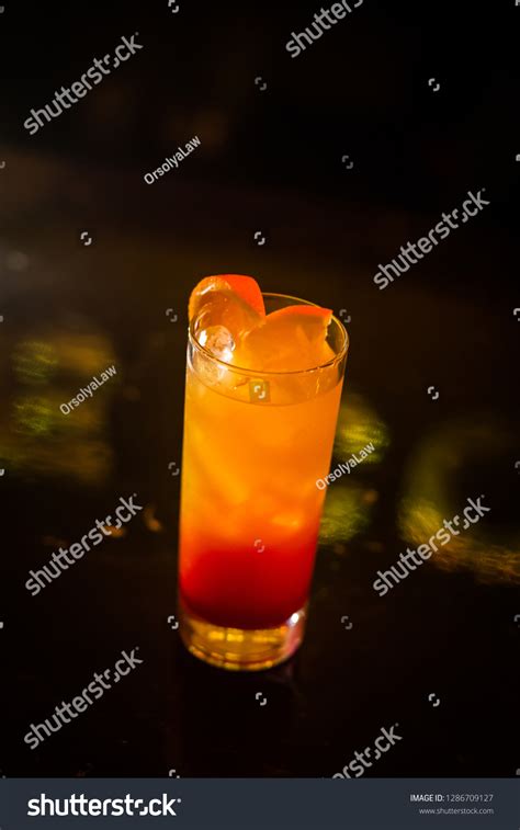 Sex On Beach Cocktail Alcoholic Drink Stock Photo Shutterstock