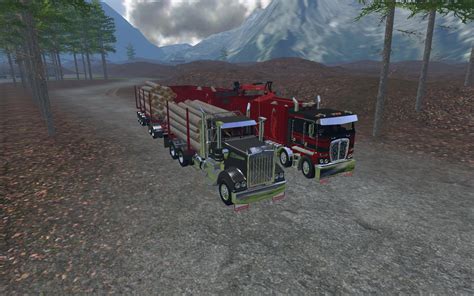 T LOGGING TRAILER V For FS Mod Download