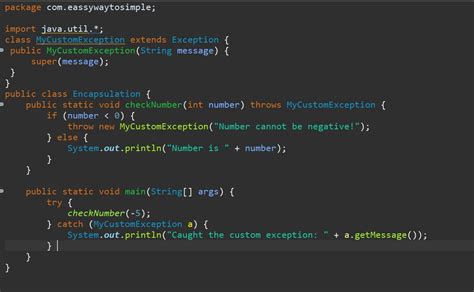 Ramkumar K On Linkedin Java Exceptionhandling Customexceptions Learningjourney Programming