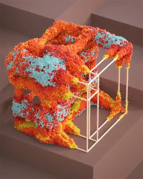 grow particles effect 3dart