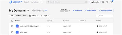 Add An Ipfs Hash To Your Domain Unstoppable Domains