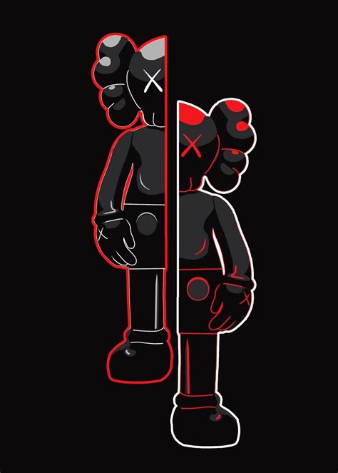 Pin By Alina Grin On Kaws Kaws Wallpaper Iphone Wallpaper For Guys