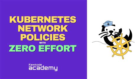 Making Kubernetes Network Policies Effortless With Otterize Youtube