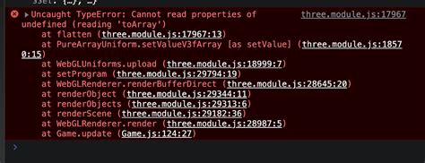 Shadermaterial Use Shaderlib Error Questions Threejs Forum