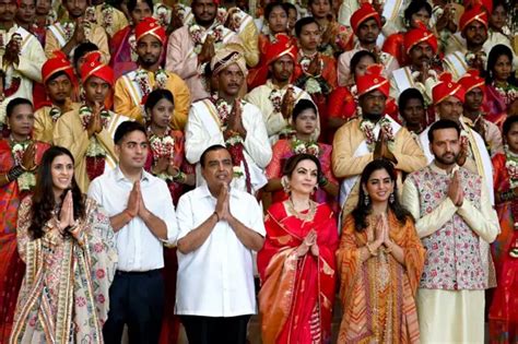 အိန္ဒိယ ဘီလျံနာသူဌေးကြီးရဲ့ သား မင်္ဂလာဆောင် ဘာတွေထူးခြားလဲ Bbc News မြန်မာ