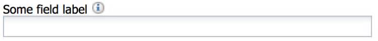 Javascript How To Show An Icon After Textfield As A Help To Enter