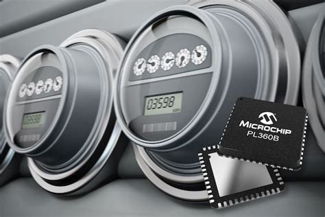 Power Line Communication Plc Modem Chips Streamline Smart Meter