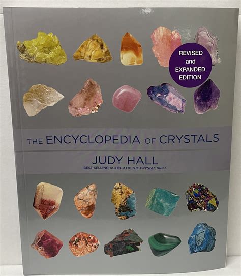 Book The Encyclopedia Of Crystals Driftstone Pueblo Retail