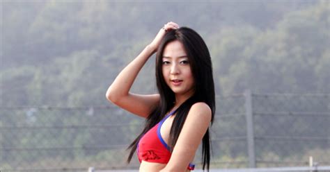 [포토엔] 롱다리 섹시미녀 안수진 레이싱 모델