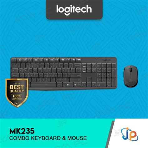 Jual Logitech Combo Wireless Keyboard And Mouse Mk235 Jakarta Pusat Jaya Pc Tokopedia