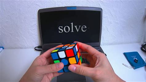 Rubik S Cube Solved Within Seconds YouTube