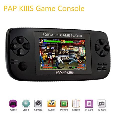 3 5 portable handheld game console 64bit pap kiiis games perfectly