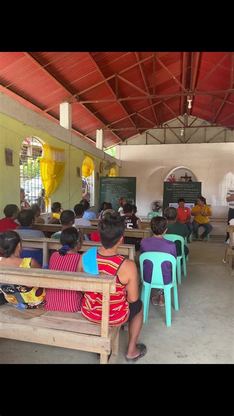 Barangay Assembly Take A Glimpse Of The Barangay Assembly Conducted