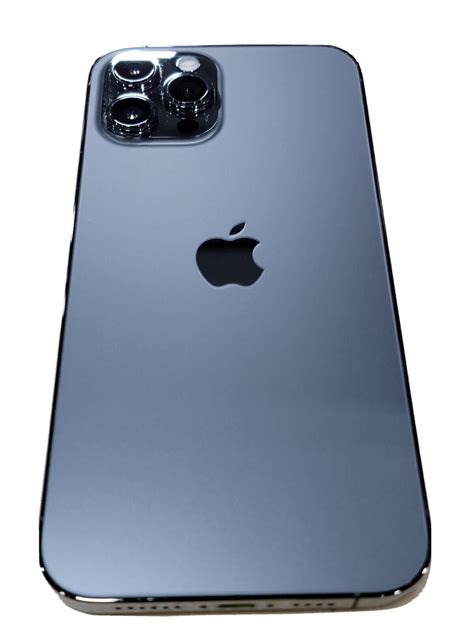Apple iPhone 12 Pro Max - 128GB - Graphite (Unlocked) for Sale ...